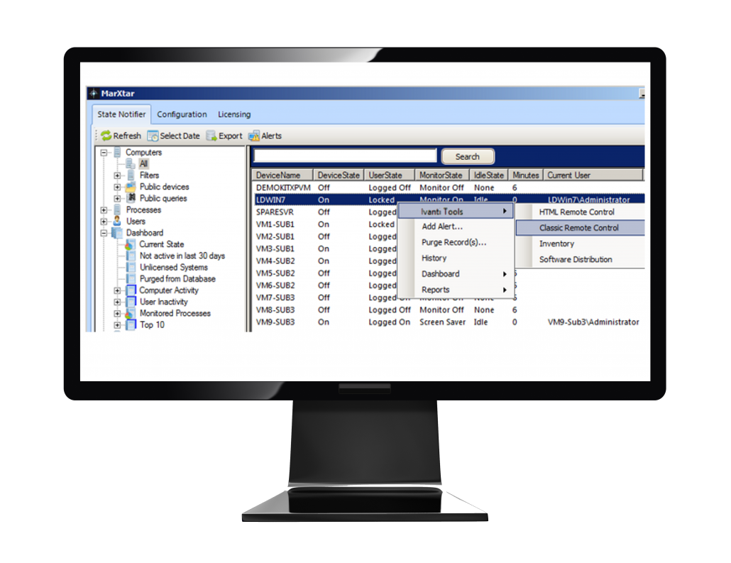 State Management – MarXtar